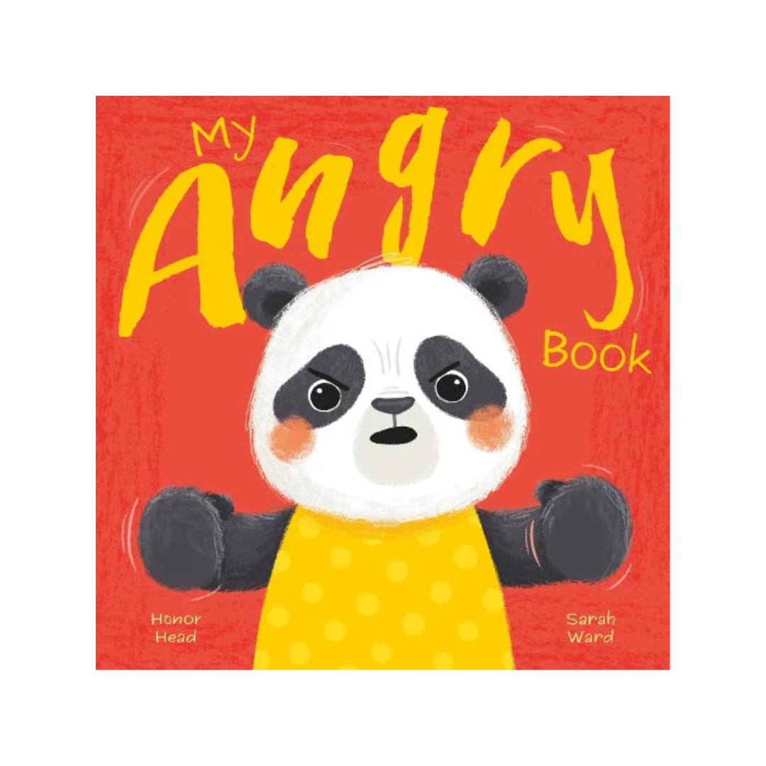 My Angry Book by Honor Head – Whānau Compass