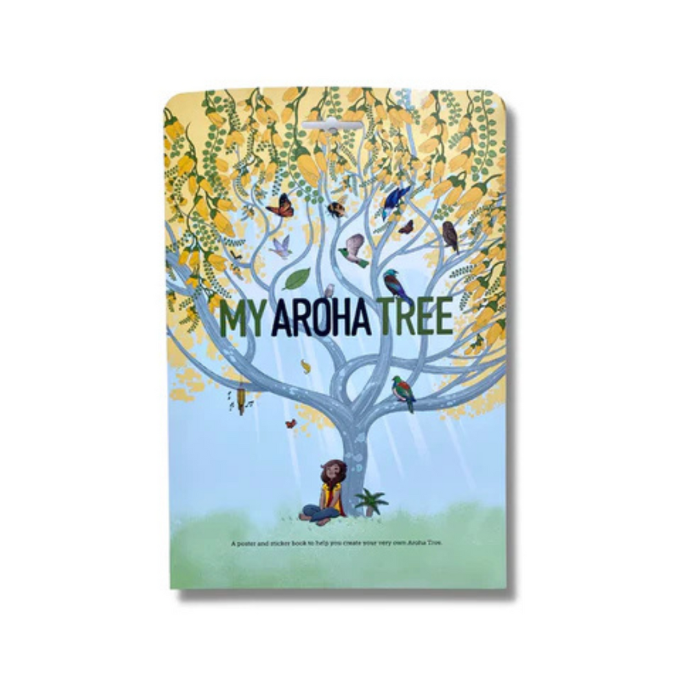 My Aroha Tree - Poster & Sticker Book Set – Whānau Compass