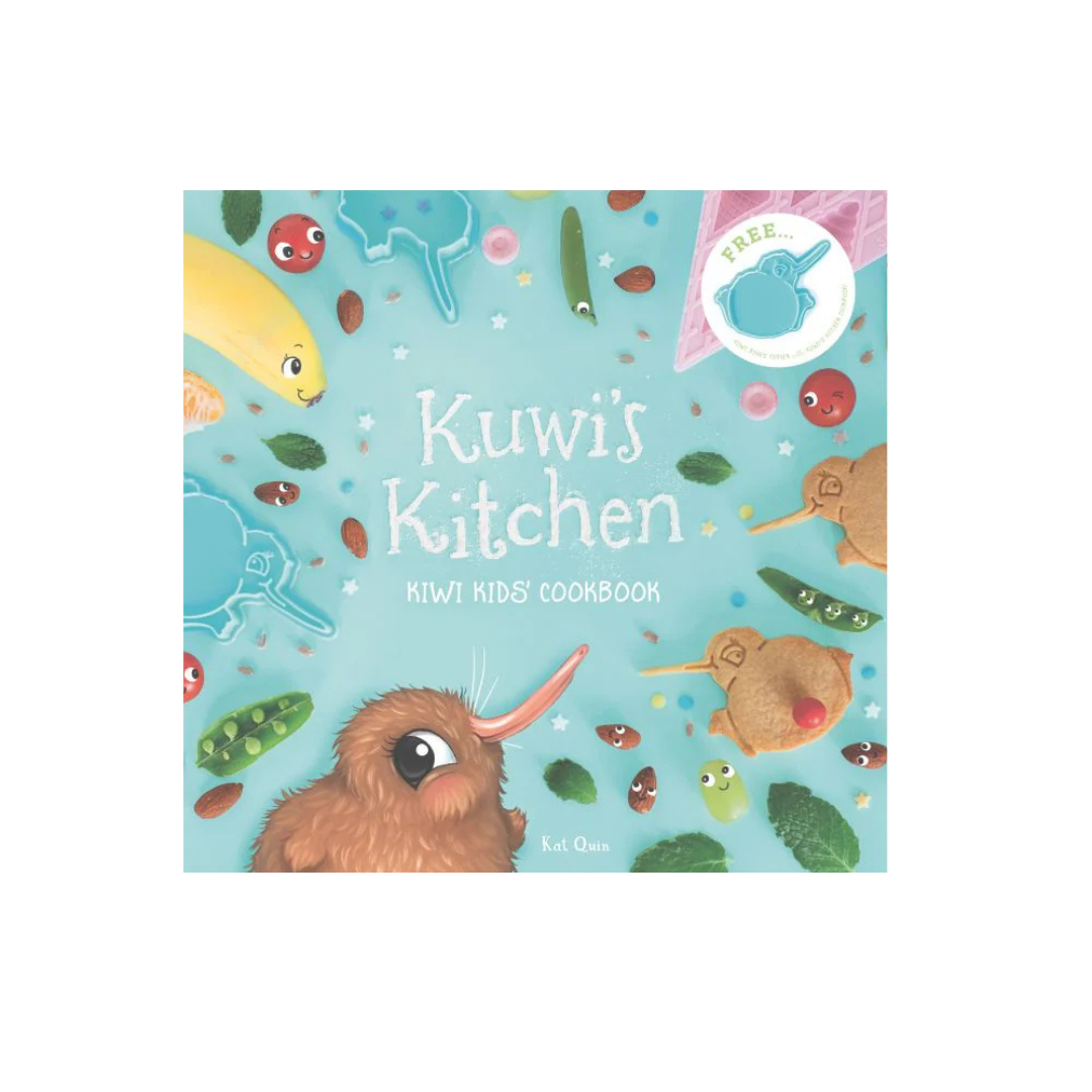 Kuwi's Kitchen + FREE Kuwi Cookie Cutter – Whānau Compass